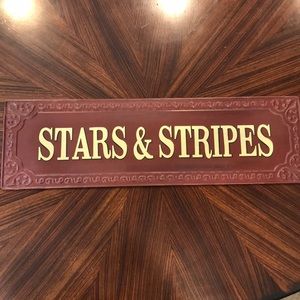tractor supply company | Accents | Stars Stripes Metal Sign | Poshmark
